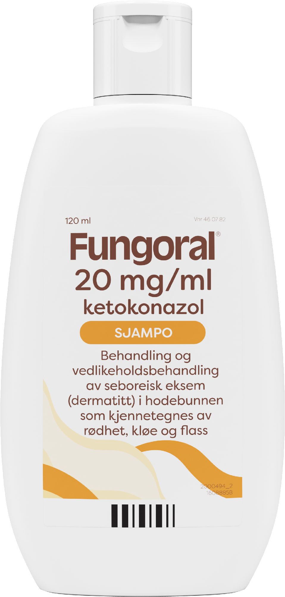 Fungoral 20mg/ml sjampo 120 ml - Apotek 1