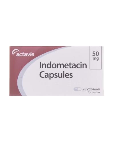 Indometacin actavis 50mg kapsler 28enpac Apotek 1