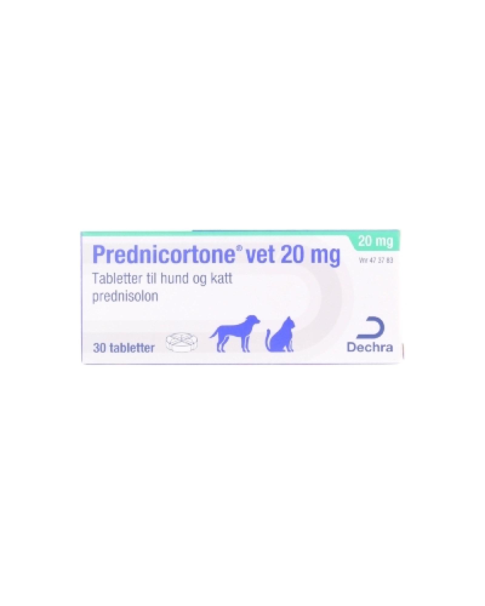 Prednicortone vet tab 20mg - Apotek 1