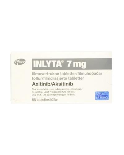 Inlyta Tablett, filmdrasjert 7 mg 56 stk - Apotek 1