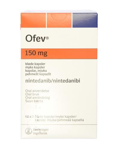 Ofev Kapsel, myk 150 mg 60 stk - Apotek 1