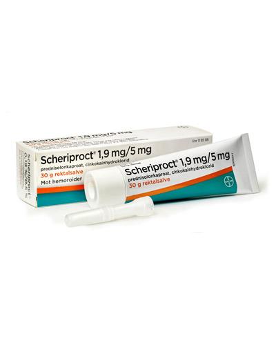 Scheriproct salve 30g - Apotek 1