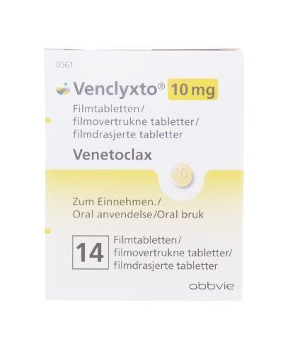 Venclyxto tab 10mg - Apotek 1