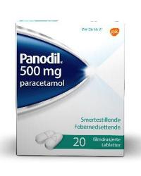 Paracet 500 mg tabletter 20stk - Apotek 1