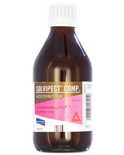 Solvipect Comp Mikstur, oppløsning 2,5 mg/ml/5 mg/ml 250ml - Apotek 1