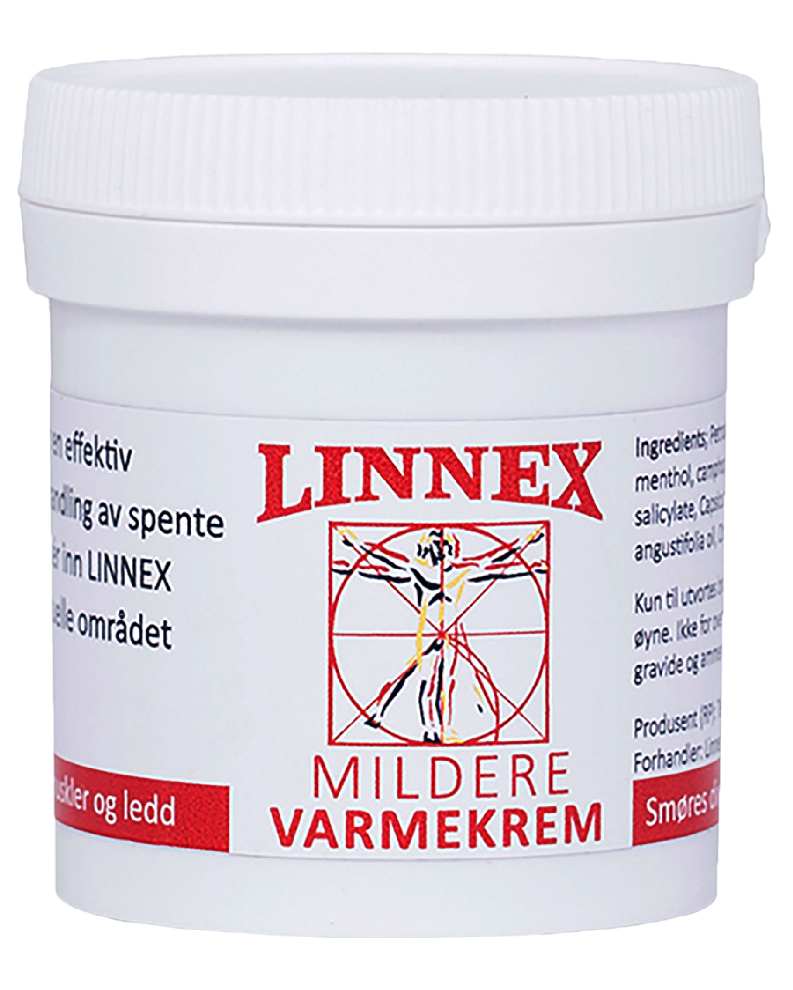 Linnex mildere varmekrem 100 ml - Apotek 1