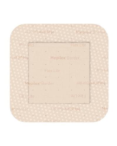 Mepilex Border Flex Lite 4x5 cm skumbandasje 10 stk - Apotek 1