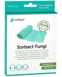 Sorbact Fungi bandasje 10x200cm 1 stk - Apotek 1