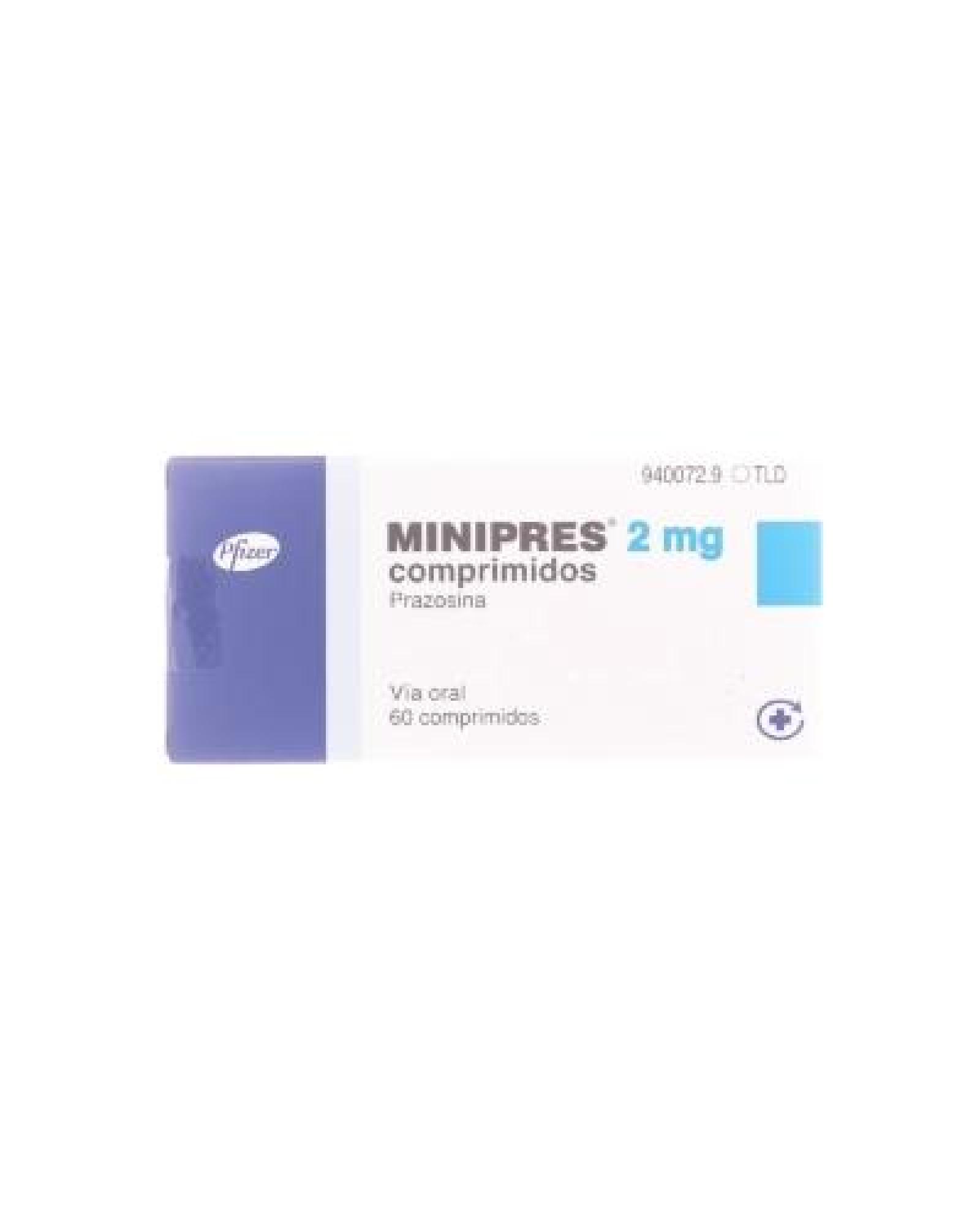 Minipres 2mg tabletter 60 enpac - Apotek 1
