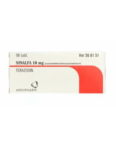 Sinalfa Tablett 10 mg 98 stk - Apotek 1