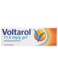 Voltarol Forte 23,2mg/g gel 100g - Apotek 1