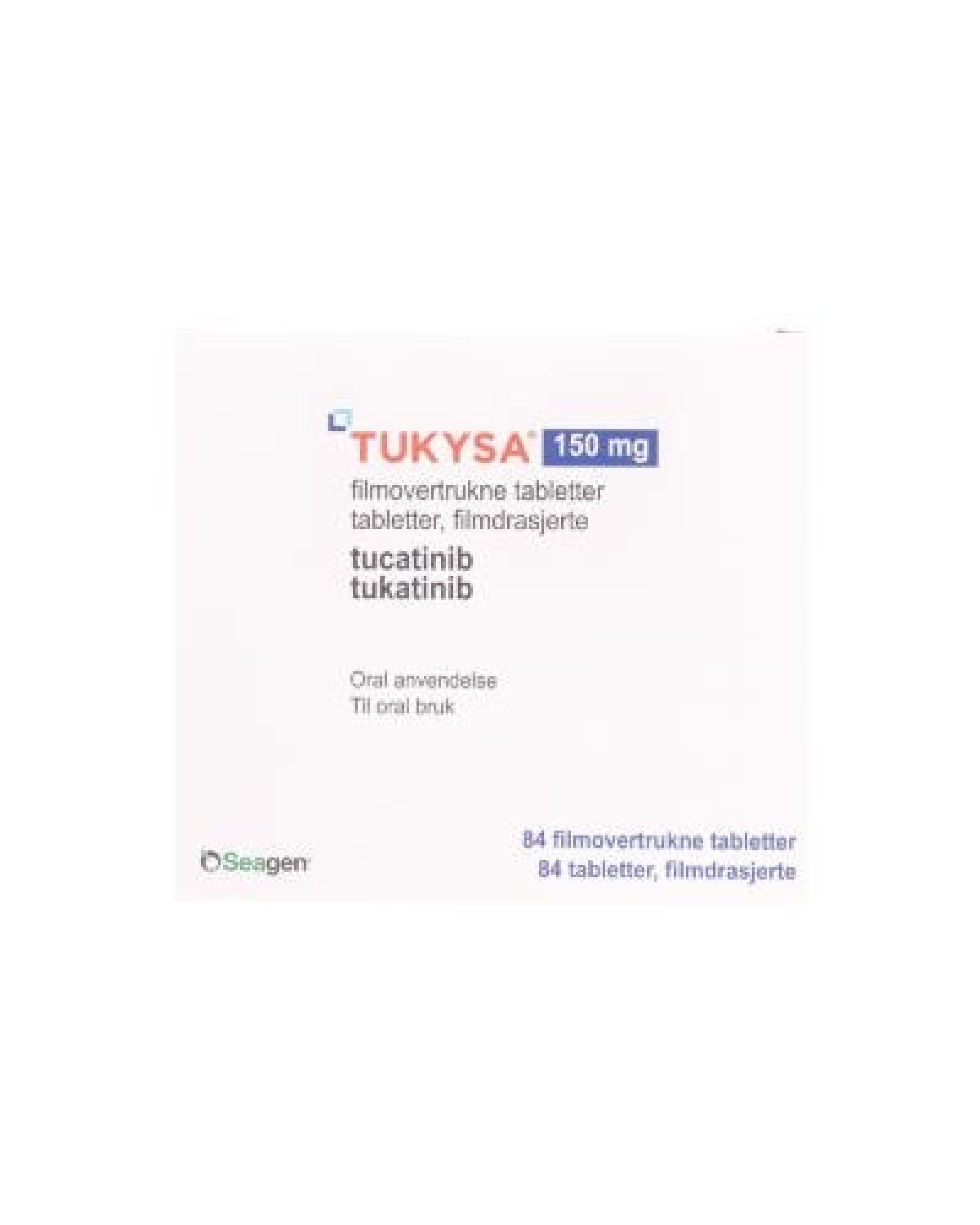 Tukysa tab 150mg 84 ENPAC - Apotek 1