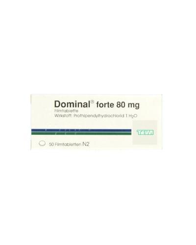 Dominal forte 80mg tabletter 50 stk - Apotek 1