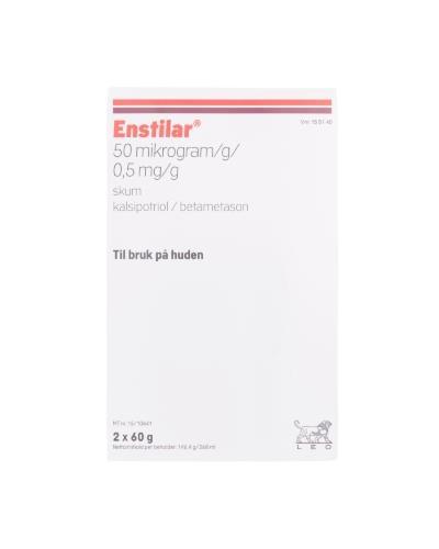 Enstilar 50 mikrog/g+0,5 mg/g skum 2x60g - Apotek 1