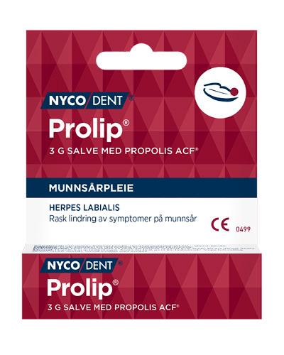 Prolip salve med propolis ACF 3g - Apotek 1