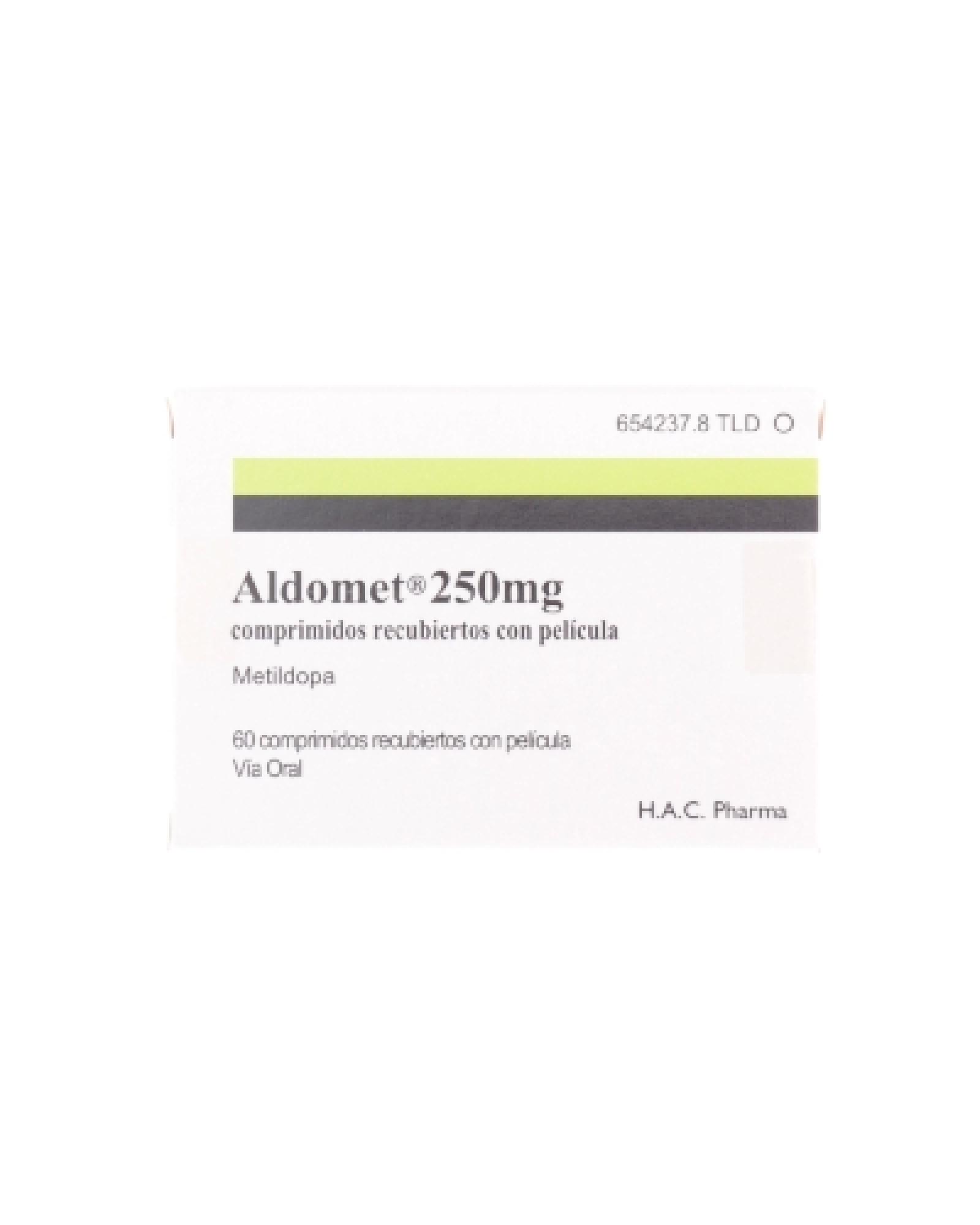 Aldomet 250mg tabletter 60 enpac - Apotek 1