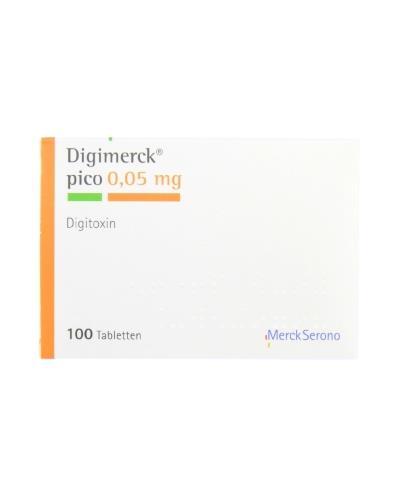 Digimerck pico 0,05mg tabletter 100 enpac - Apotek 1