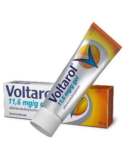 Voltarol 11,6mg/g gel 50g - Apotek 1