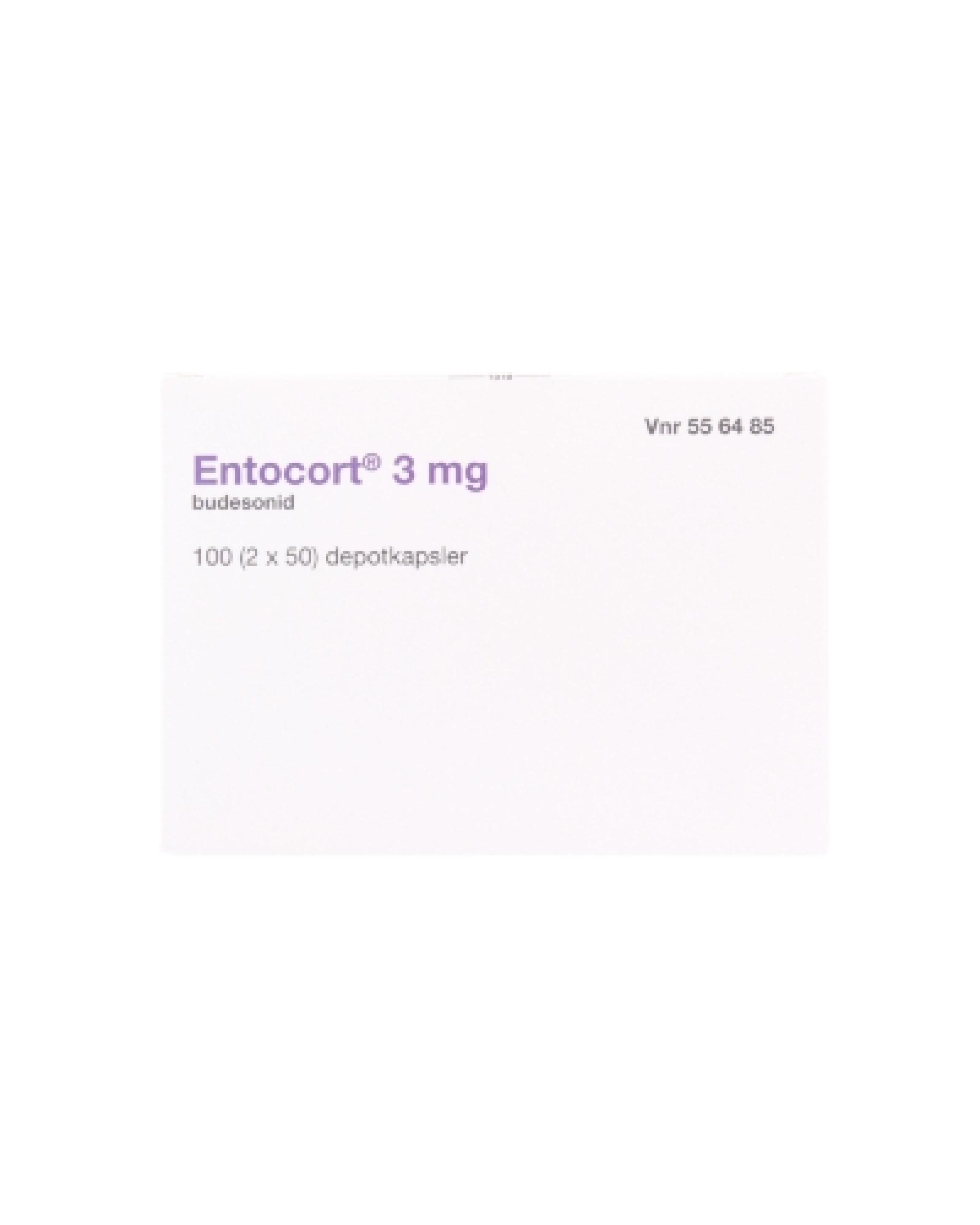 Entocort 2care4 depotkaps 3mg - Apotek 1