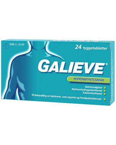 Galieve tyggetabletter 24stk - Apotek 1