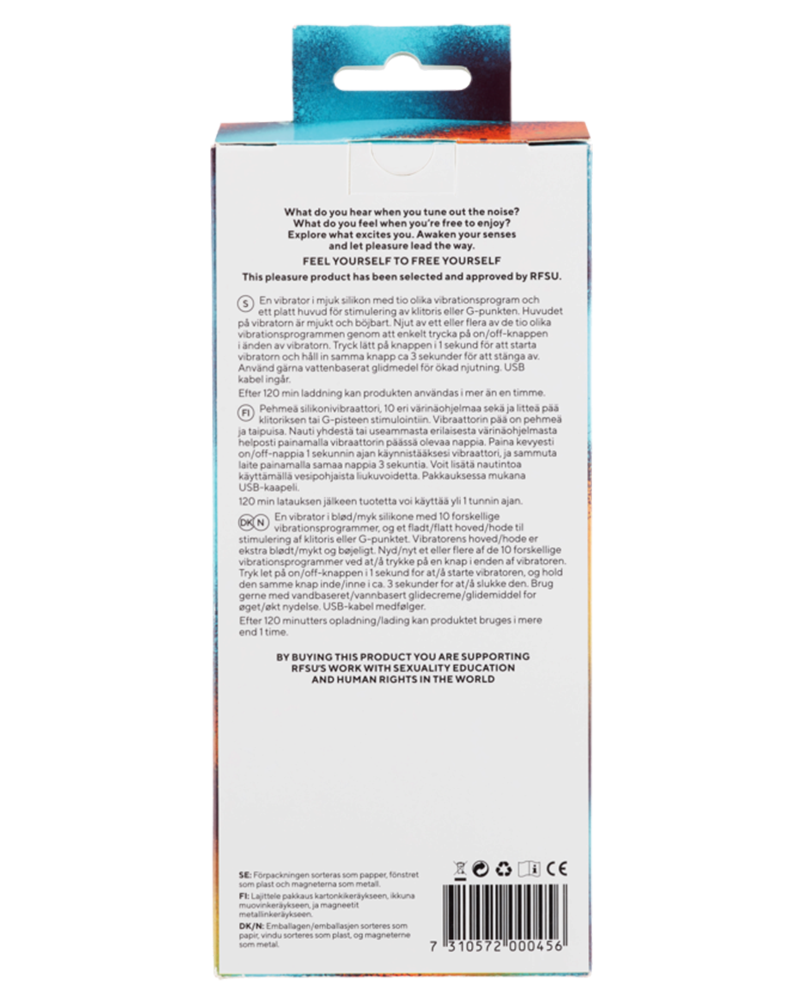 RFSU On Spot Stimulator vibrator 1 stk - Apotek 1