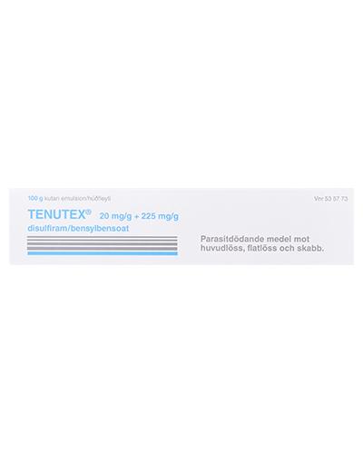 Tenutex 20+225mg/g krem 100 G - Apotek 1