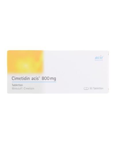 Cimetidin 800mg tabletter 50enpac - Apotek 1