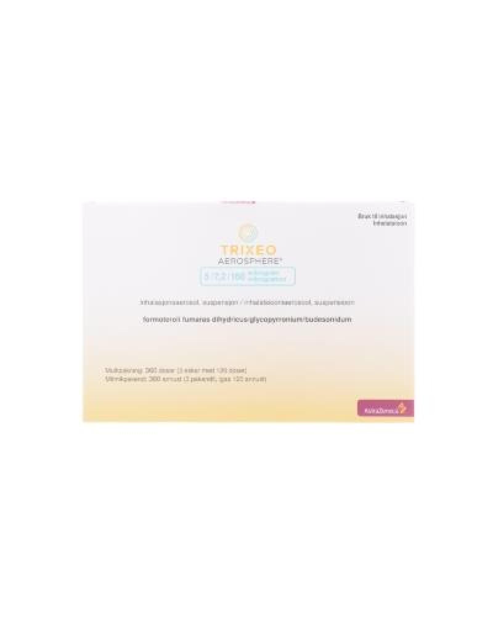 Trixeo Aer inhaer 5+7,2+160mcg - Apotek 1