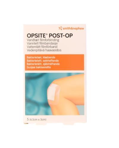 Opsite Post-Op 6,5cmx5cm 5 stk - Apotek 1