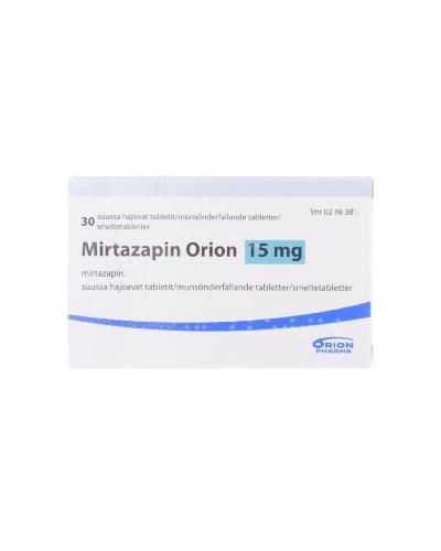 Mirtazapin orion smelttab 15mg 30 ENPAC - Apotek 1
