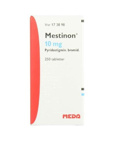 Mestinon Tablett 10 mg 250 stk - Apotek 1