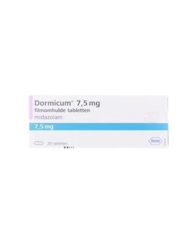 Dormicum 7,5mg tabletter 20 stk - Apotek 1