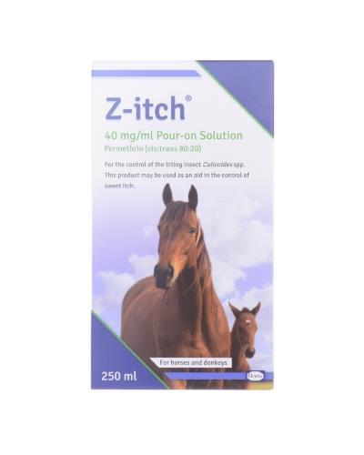 Z-itch vet 40mg/ml påhellingsvæske 250ml - Apotek 1