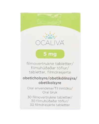 Ocaliva 5 mg filmdrasjerte tabletter 30 stk - Apotek 1