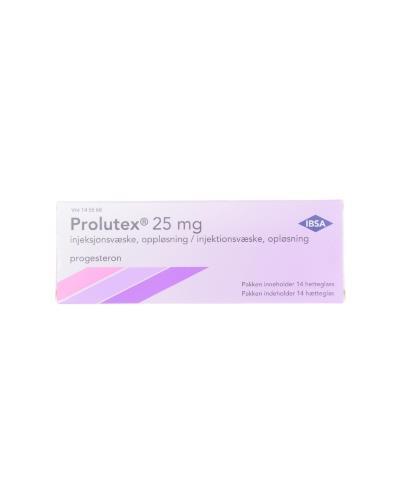 Prolutex inj 25mg/hgl - Apotek 1