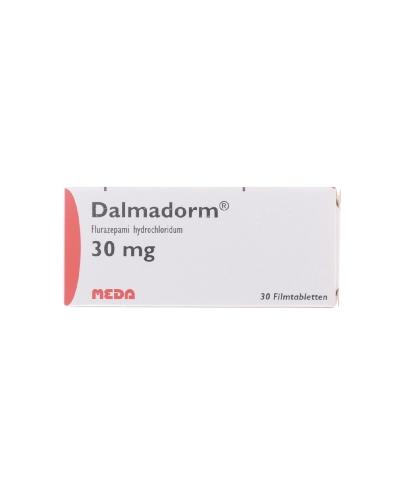 Dalmadorm 30mg tabletter 30stk - Apotek 1