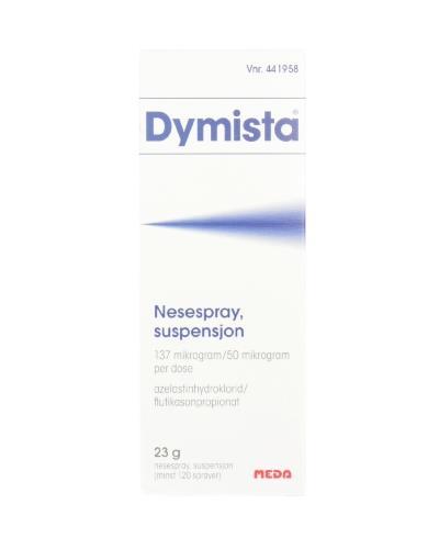 Dymista 137 mikrog/dose+50 mikrog/dose nesespray, suspensjon 120 doser ...