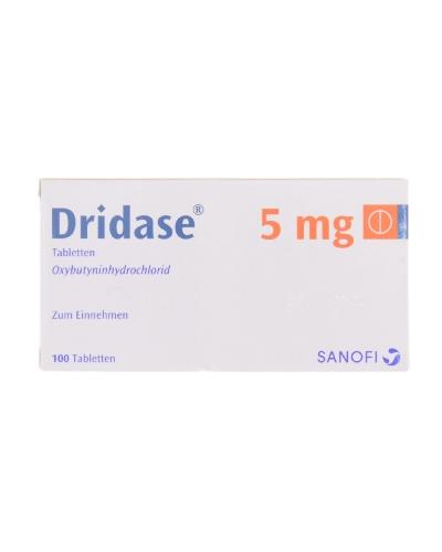 Dridase 5mg tabletter 100 enpac - Apotek 1