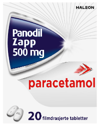 Paracet 500 mg tabletter 20 stk - Apotek 1