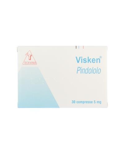 Visken 5mg tabletter 30 enpac - Apotek 1