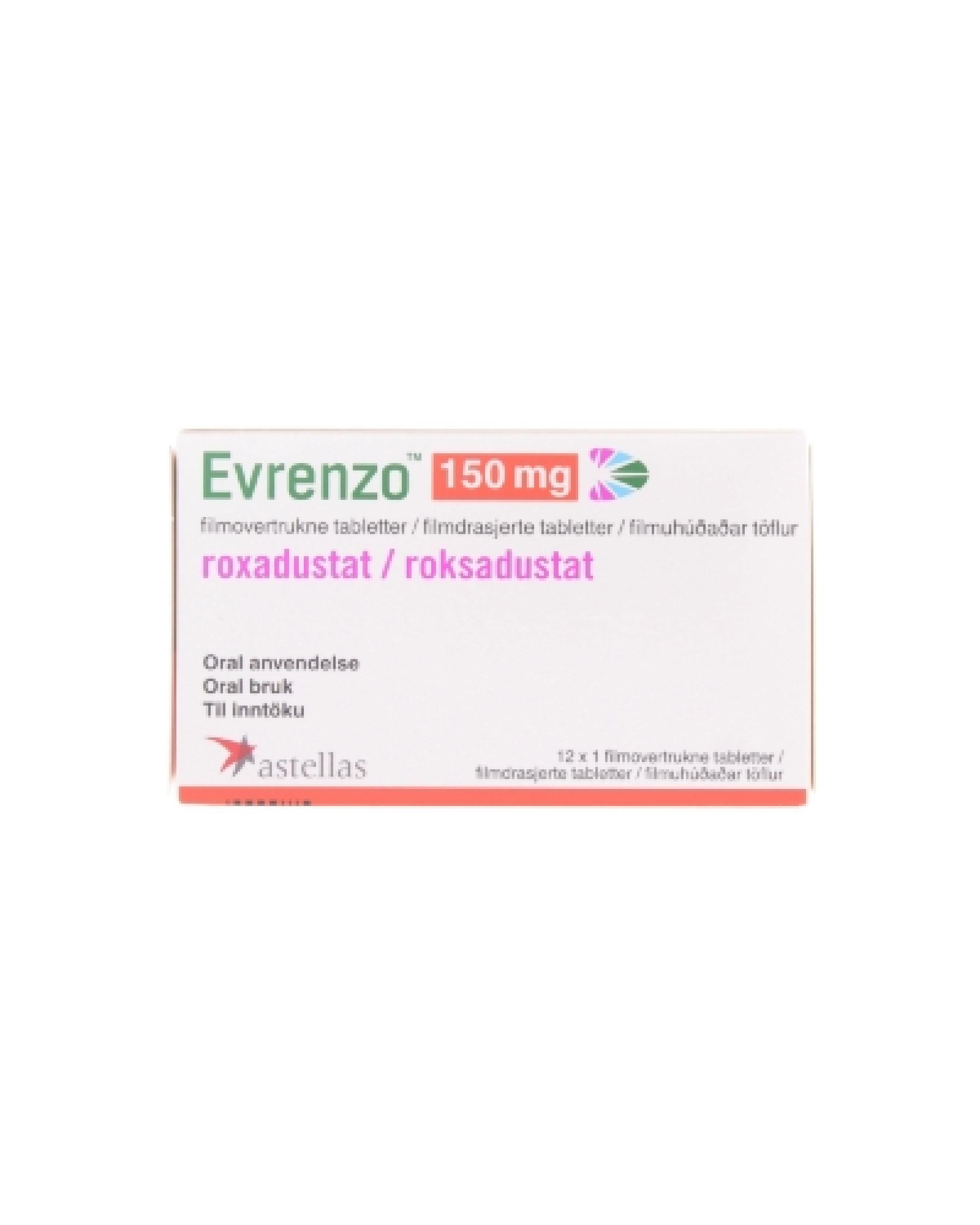 Evrenzo tab 150mg - Apotek 1