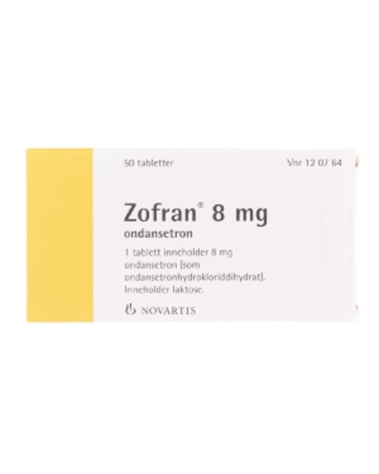 Zofran tab 8mg - Apotek 1