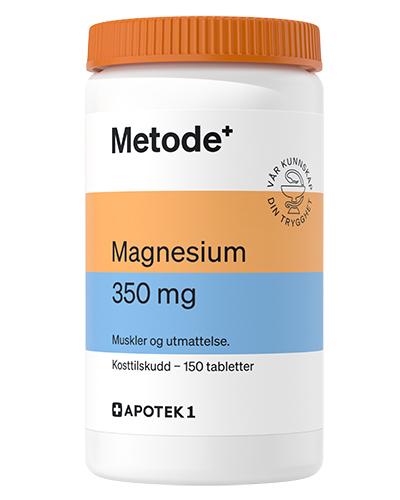 Metode magnesium 350mg tabletter 150stk - Apotek 1