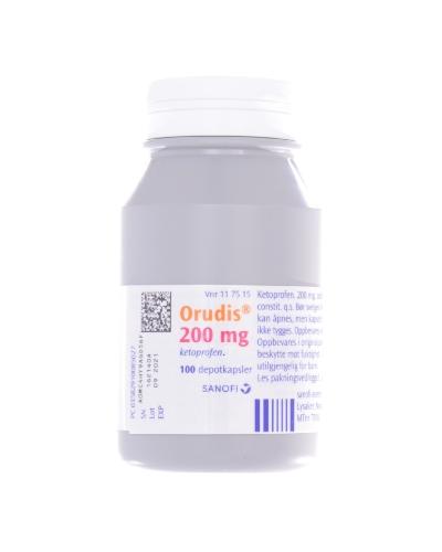 Orudis Depotkapsel, hard 200 mg 100 stk - Apotek 1