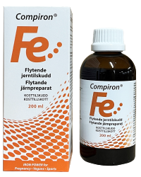 Compiron flytende jern 200 ml - Apotek 1