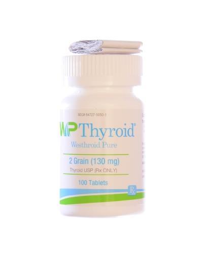 WP Thyroid 130mg tabletter 100 stk - Apotek 1
