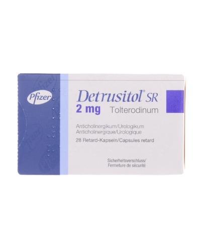 Detrusitol SR depotkaps 2mg 28enpac - Apotek 1