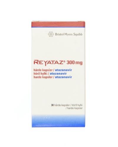 Reyataz Kapsel, hard 300 mg 1x30stk - Apotek 1