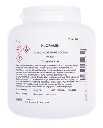 Kloramin 1 kg - Apotek 1