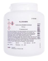 Kloramin 1 kg - Apotek 1